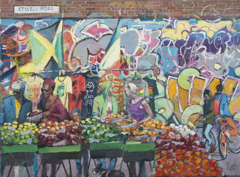 Atwell Road Market - Mark Pearson Artist