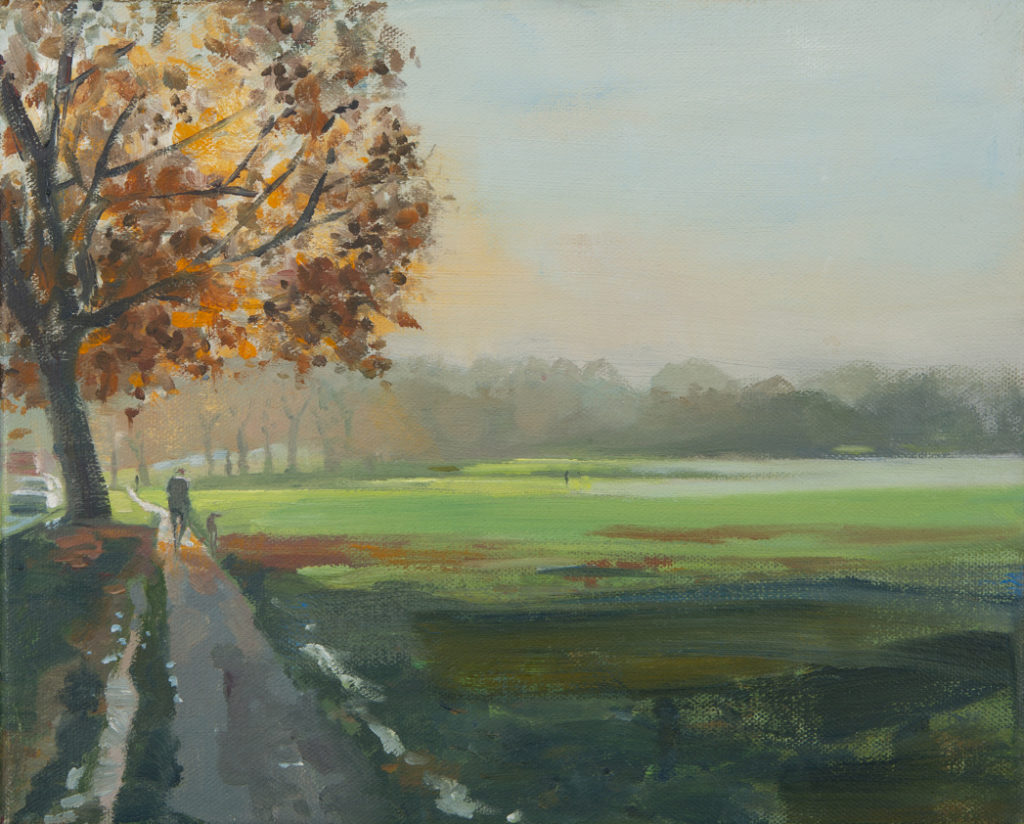 Autumn on the Rye - Mark Pearson Artist
