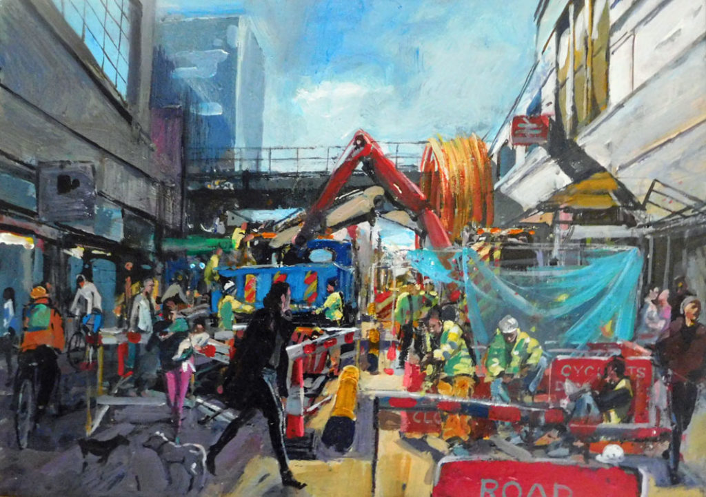 Gas Works - Mark Pearson Artist