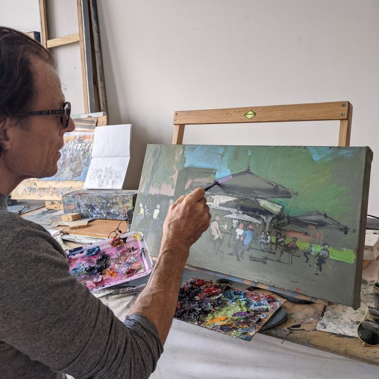 Biography - Mark Pearson Artist