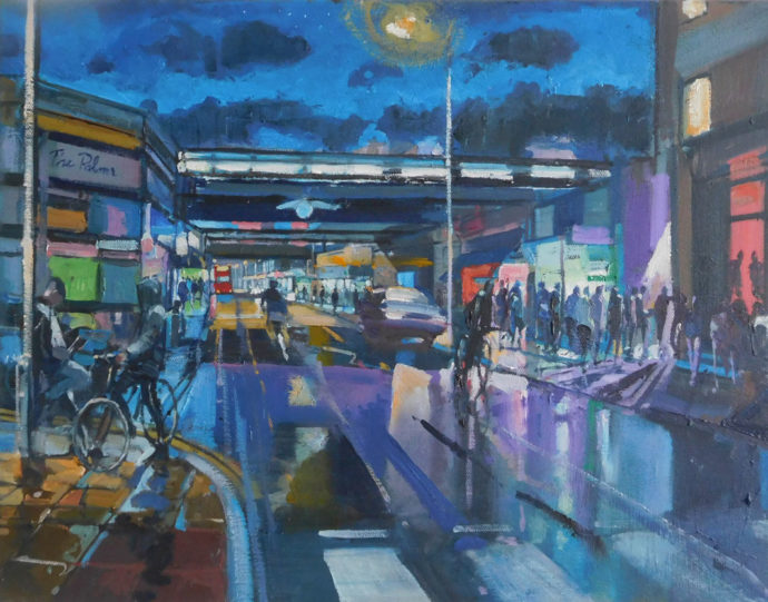 Queue for the CLF - Mark Pearson Artist