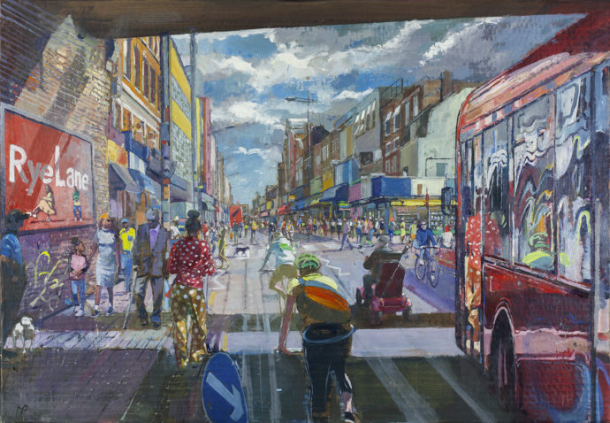 Rye Lane - Mark Pearson Artist