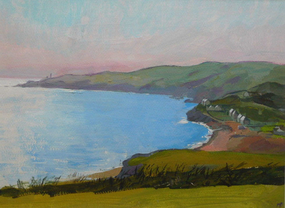 South Devon Landscape - Mark Pearson Artist