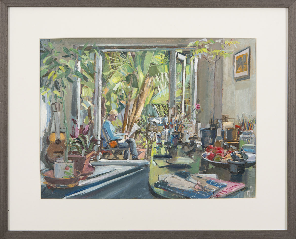 Sunday Papers - Mark Pearson Artist