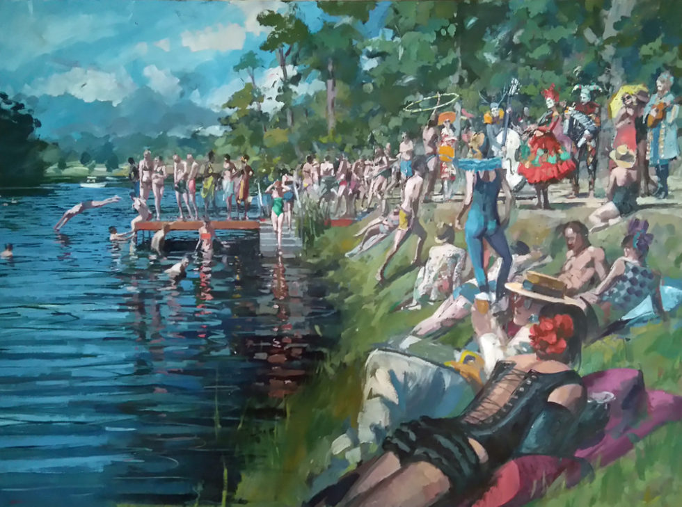 Wilderness Lake - Mark Pearson Artist